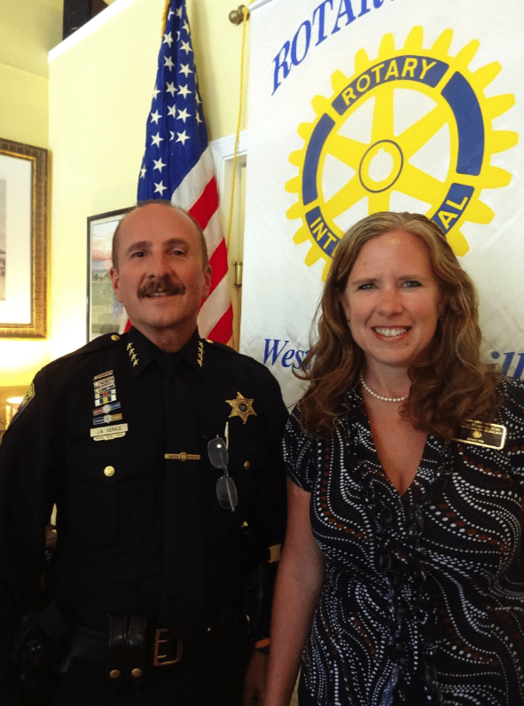 Sheriff Explains County Opioid Epidemic To Westfield-Mayville Rotary ...